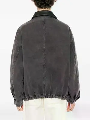 SSSTEIN Faded-effect Denim Jacket