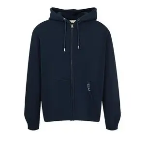 JW Anderson Front Zip Hoodie 'navy