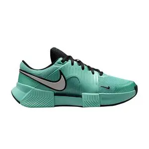 Nike Wmns Gp Challenge 1.5 Prm Hard Court Tennis 'mint Black Pure Platinum - Green
