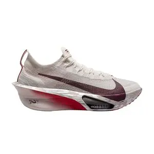 Nike Alphafly 3 Road Racing 'sail Phantom Medium Ash Burgundy Ash - Red