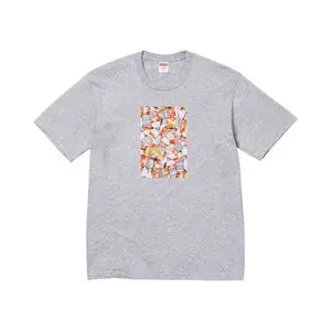 Supreme Pills Tee 'heather - Grey