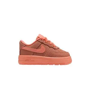 Nike Force 1 Low Suede Td 'orange Pulse Orange Pulse Orange Pulse - Red