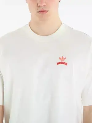 Adidas Pixelated Burger Character-graphic T-shirt