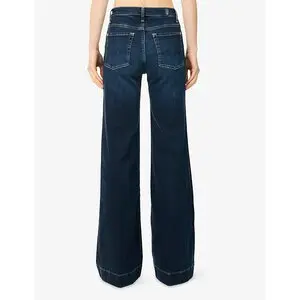 7 For All Mankind Modern Dojo Flared-leg Stretch-denim Jeans