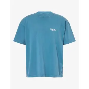 REPRESENT Owners Club Logo-print Cotton T-shirt