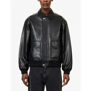 Carhartt Work In Progress Arizona Faux-leather Jacket