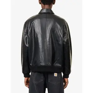 Carhartt Work In Progress Arizona Faux-leather Jacket