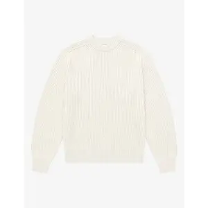 The Kooples Crewneck Relaxed-fit Merino-wool Jumper