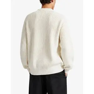 The Kooples Crewneck Relaxed-fit Merino-wool Jumper