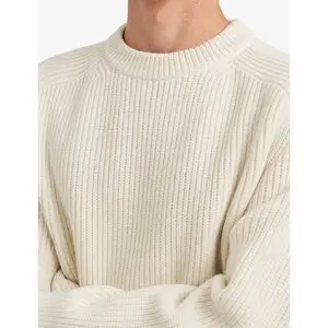 The Kooples Crewneck Relaxed-fit Merino-wool Jumper