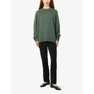 Jenni Kayne Crew-neck Long-sleeve Cashmere Jumper