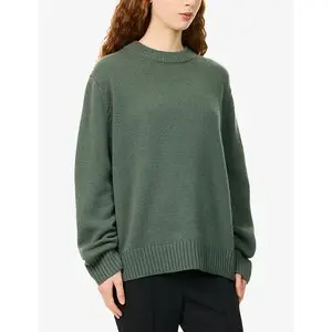 Jenni Kayne Crew-neck Long-sleeve Cashmere Jumper