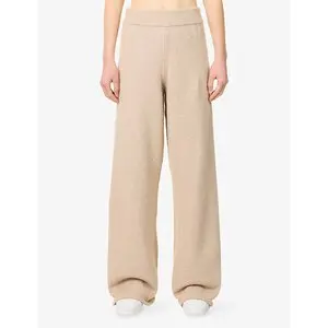 4TH & RECKLESS Brady Straight-leg Knitted Trousers