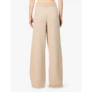 4TH & RECKLESS Brady Straight-leg Knitted Trousers