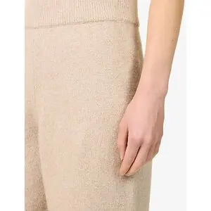 4TH & RECKLESS Brady Straight-leg Knitted Trousers