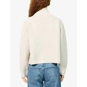 4TH & RECKLESS Madeleine Zip-up Knitted Cardigan