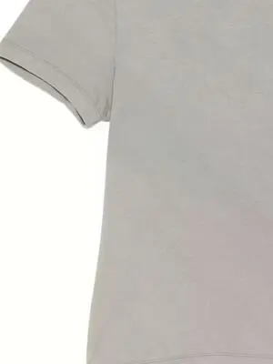JAMES PERSE Open-collar Short-sleeve Polo