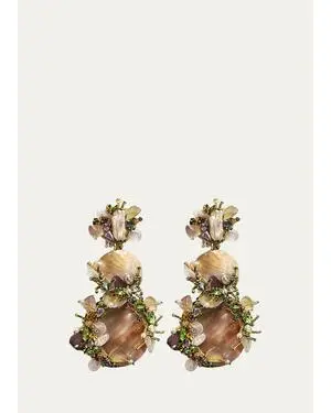 Ranjana Khan Nova Pearl Clip-on Earrings