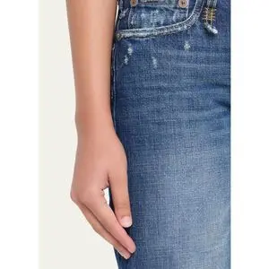 R13 Effie Low-rise Relaxed Straight Jeans