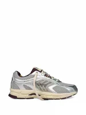 THE MERCER BRAND The Re-run Evo Sneakers - Silver