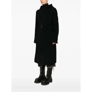 Rick Owens Coats Single Breasted Coats