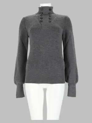 Paloma Wool Mini Sweatshirt Sweater - Grey