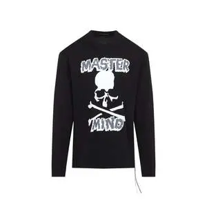 MASTERMIND WORLD Band Long Sleeve T-shirt - Black