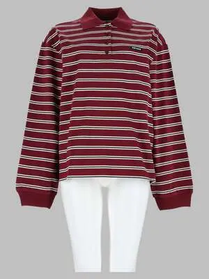 ROTATE BY BIRGER CHRISTENSEN Multicolor Organic Cotton Knit Sweatshirt For