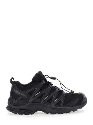 SALOMON Xa Pro 3d Tech Fabric Low-top Sneaker With Logo Patch, Panelled Design & Studded Sole