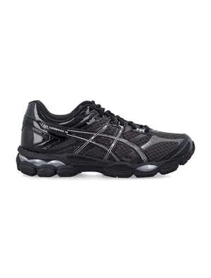 Asics Gel-inspired Running Sneaker With Mesh Upper And Gel Cushioning - Graphite Grey