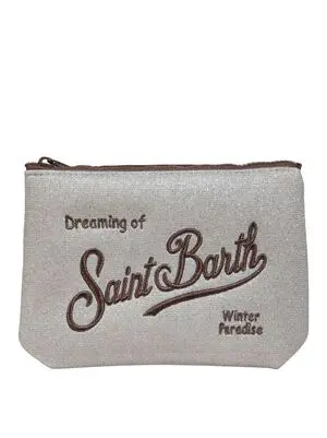MC2 SAINT BARTH Mini Lurex Aline Clutch - Multicolor