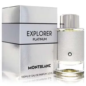 Montblanc Explorer Platinum Eau De Parfum Spray - Default