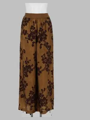 UMA WANG Modern Multicolor Trousers - Multicolour