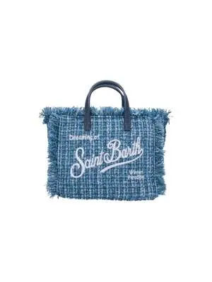 MC2 SAINT BARTH Fringed Tote Bag