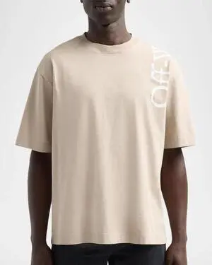 Off-White Vertical Bookish Skate Logo T-shirt