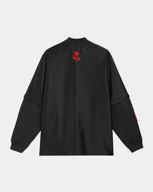 Adidas Apos;s X Willy Chavarria Dazzle Long-sleeve Jersey - Black/red