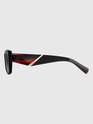 Missoni Seasonal Rectangular Acetate Sunglasses Size