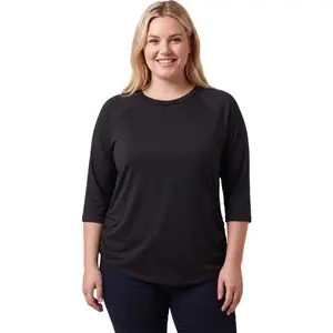 24seven Comfort Apparel Office Wear T-shirts For Women