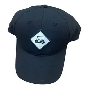 Ben Sherman Embossed Mesh Baseball Cap Black