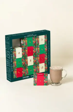 UNCOMMON GOODS 12 Days Of Hot Chocolate Bombs Advent - Multi