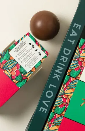 UNCOMMON GOODS 12 Days Of Hot Chocolate Bombs Advent