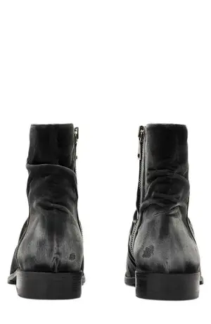 John Varvatos Morrison Sharpei Leather Boot