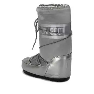 Moon Boot Grey Boots