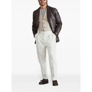 Brunello Cucinelli Grey T-shirts & Vests T-shirts