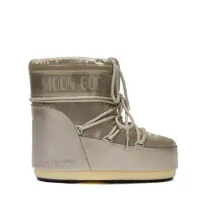 Moon Boot Neutrals Boots - Cream