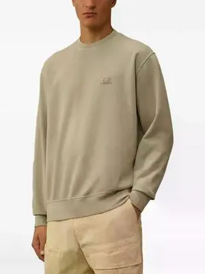 C.P. COMPANY Logo-embroidered Sweatshirt