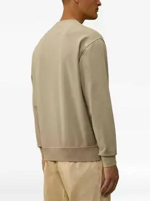 C.P. COMPANY Logo-embroidered Sweatshirt