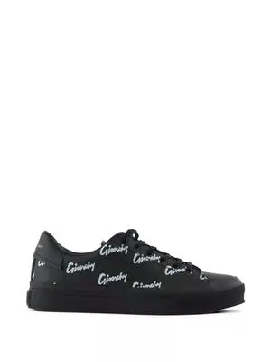 Givenchy City Sport Lace-up Sneakers - Black