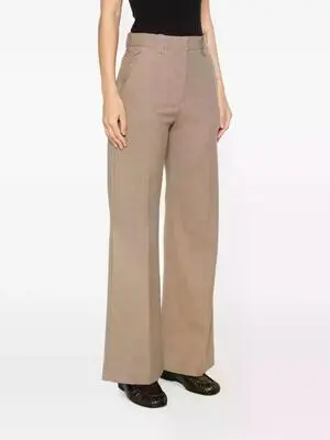Maje Pressed-crease Trousers