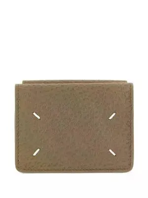 MAISON MARGIELA Four Stitches Leather Wallet - Brown